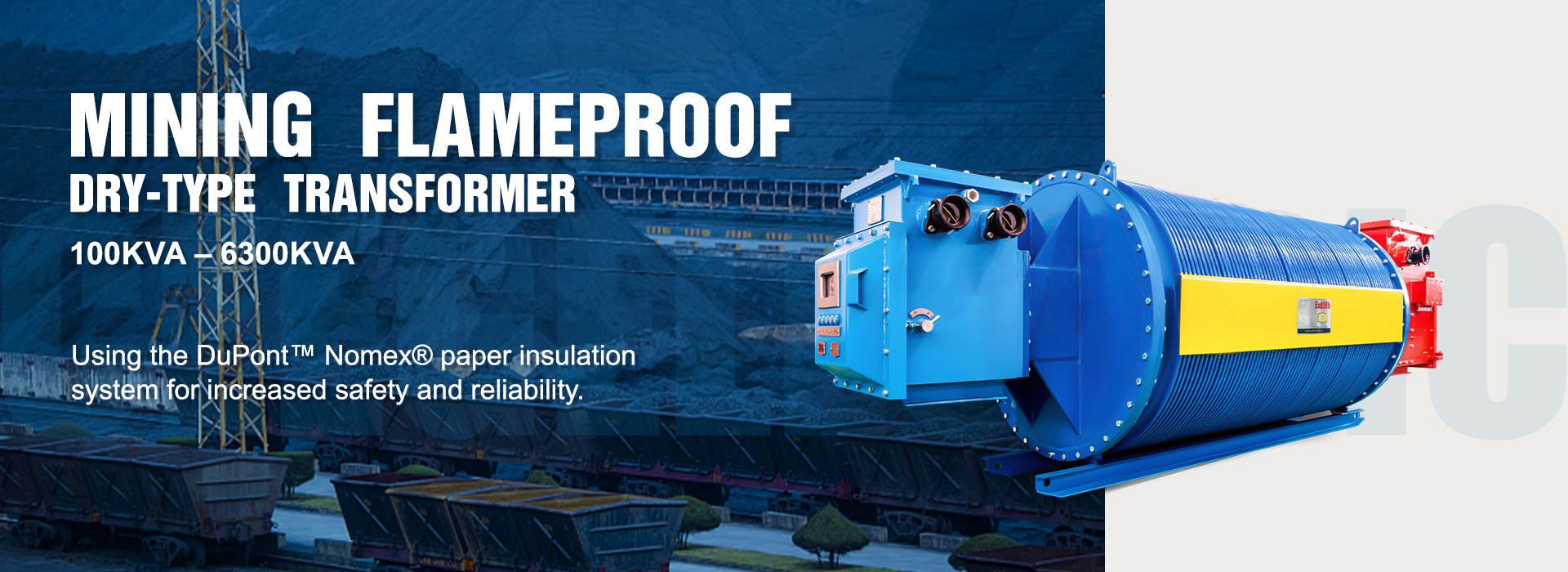 CEEG KBSGZY Mining Flameproof Dry-Type Transformer Substation - CEEG Electric Transformer ...